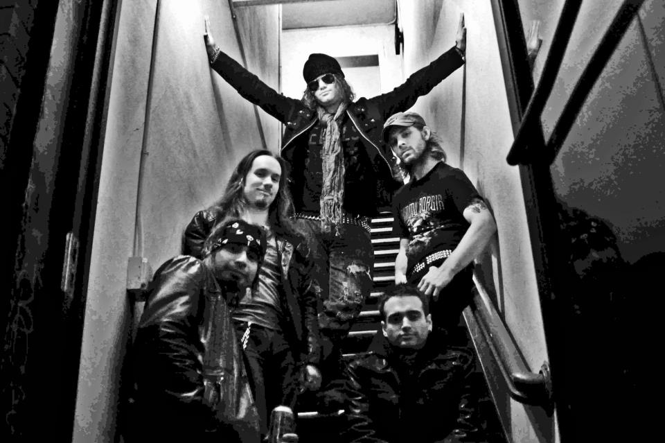 THE BLACK SAINTS BAND | the Hellion Rocks